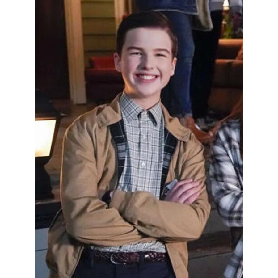 Sheldon Cooper Young Sheldon Jacket | AmericaSuits