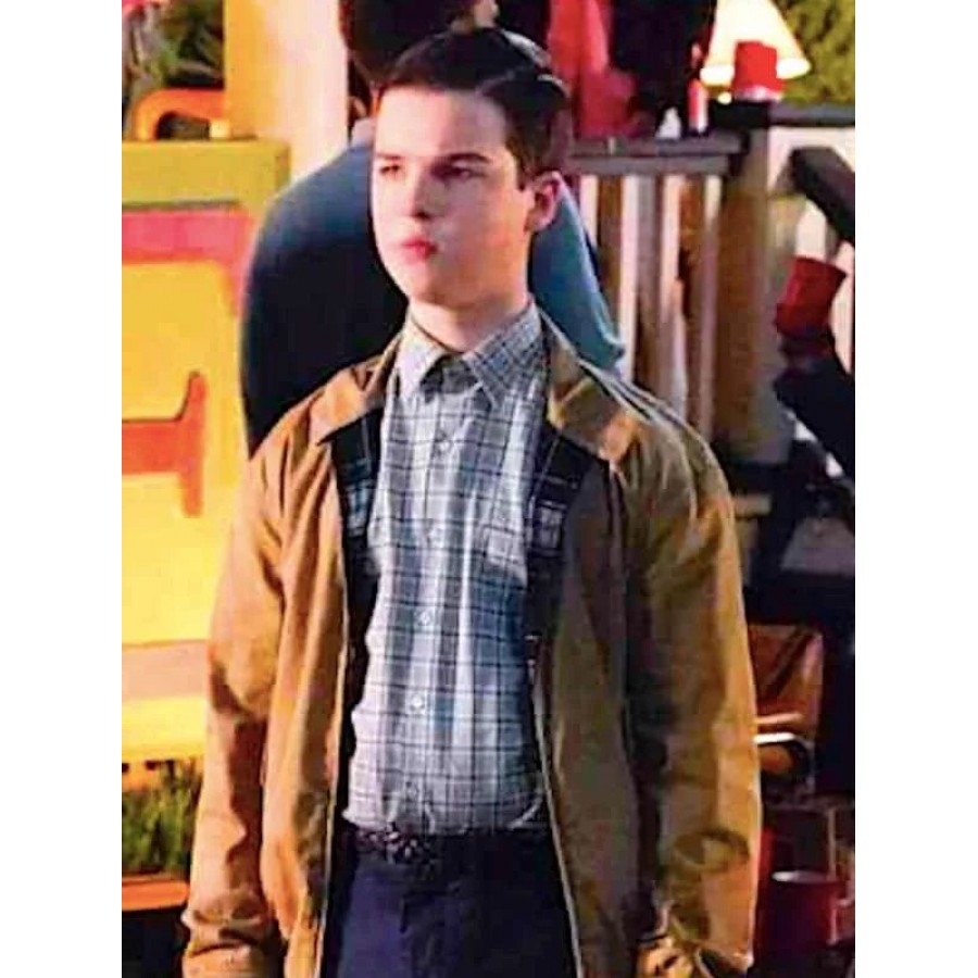Sheldon Cooper Young Sheldon Jacket | AmericaSuits