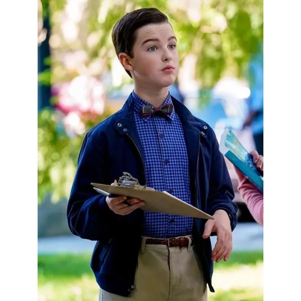 Sheldon Cooper Young Sheldon S05 Jacket | AmericaSuits