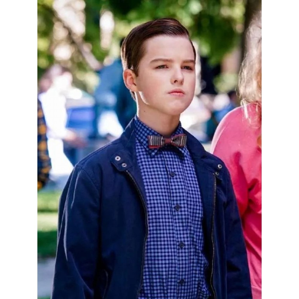 Sheldon Cooper Young Sheldon S05 Jacket | AmericaSuits
