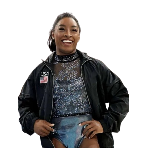 Simone Biles Olympics Paris 2024 Track Jacke