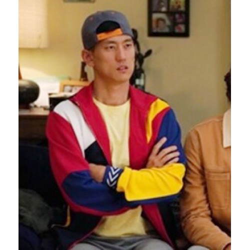 Single Parents Jake Choi Jacket
