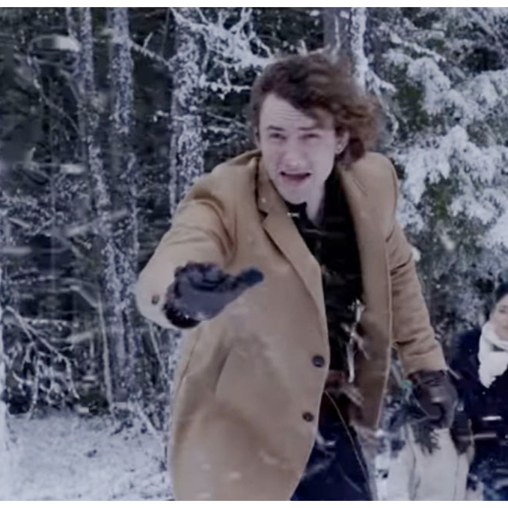 Sir Cole The Knight Before Christmas Beige Coat