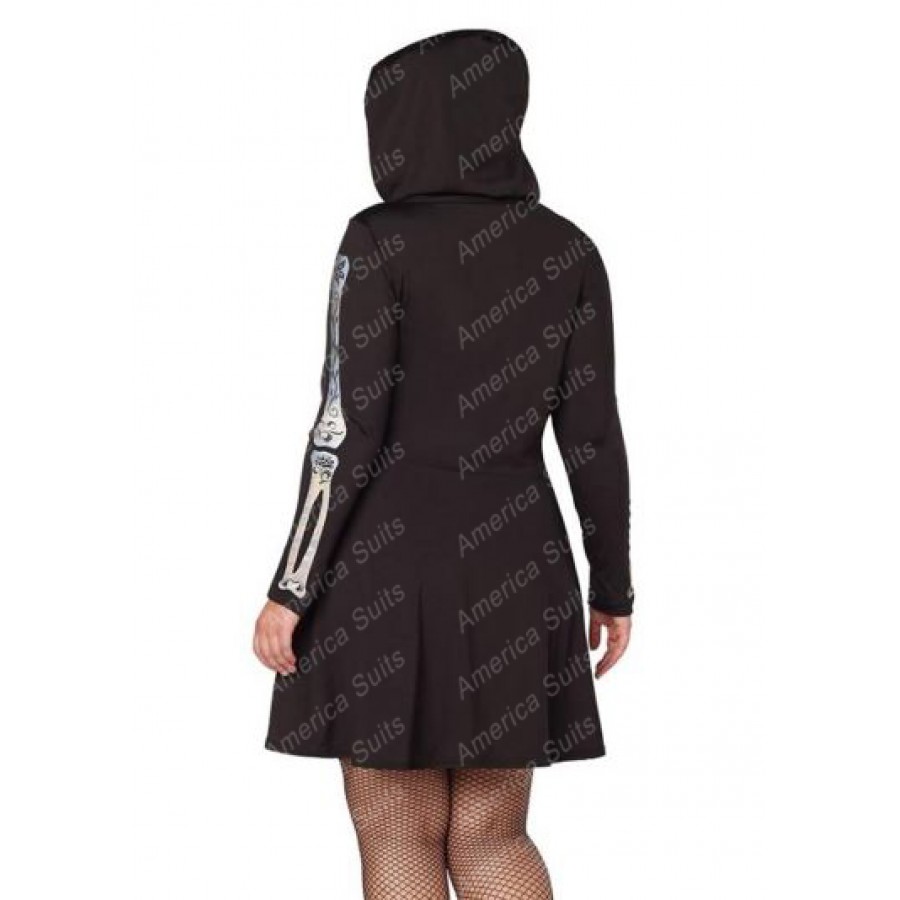 Skeleton Costume Hoodie | America Suits