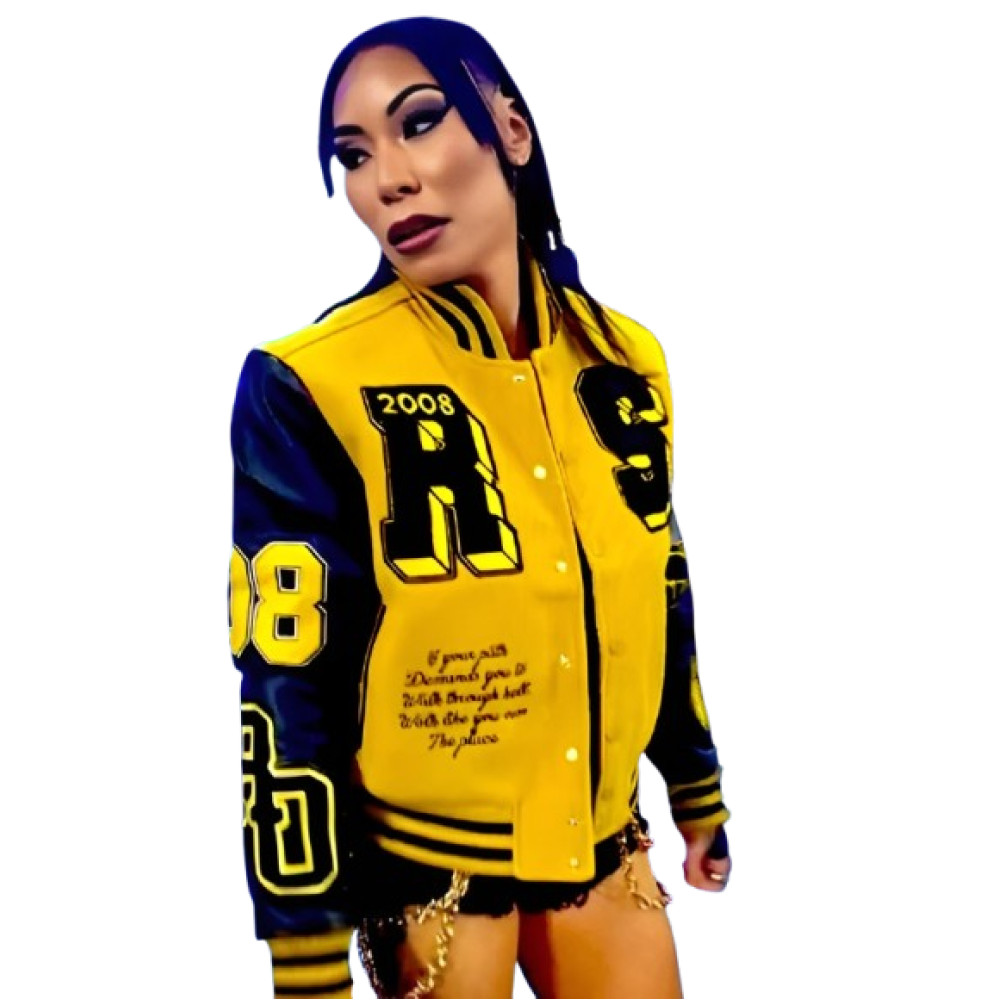 SmackDown 2026 Mia Yim Varsity Jacket | America Suits
