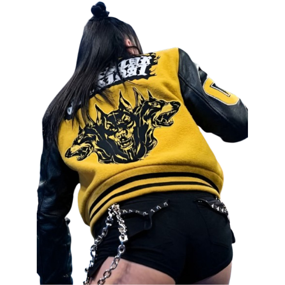 SmackDown 2026 Mia Yim Varsity Jacket | America Suits