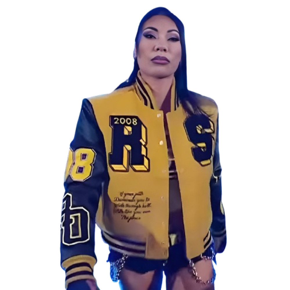 SmackDown 2026 Mia Yim Varsity Jacket | America Suits