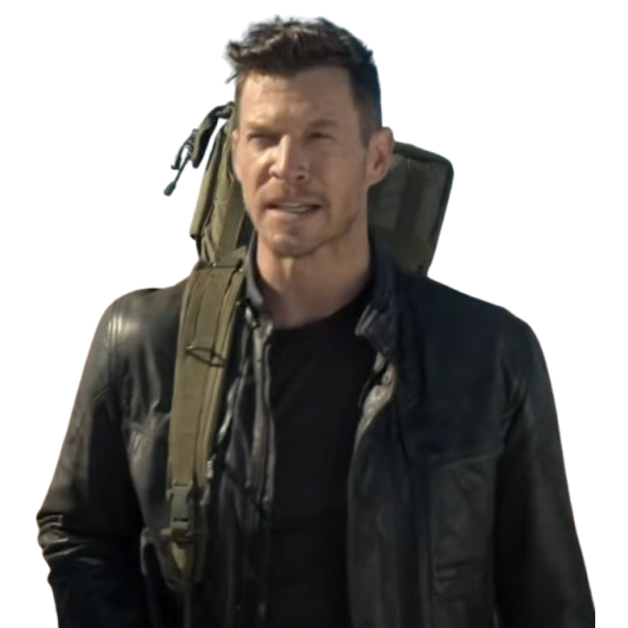 Sniper The Last Stand Chad Michael Collins Leather Jacket