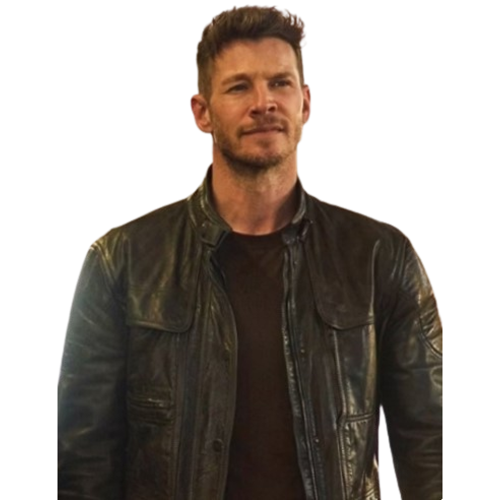 Sniper The Last Stand Chad Michael Collins Leather Jacket | America Suits