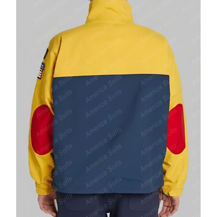 Snow Beach Polo Jacket | AmericaSuits