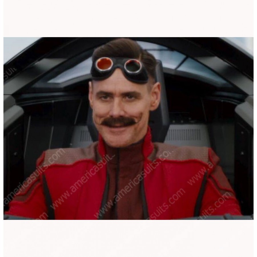 Sonic The Hedgehog Doctor Robotnik Jacket | americasuits.com