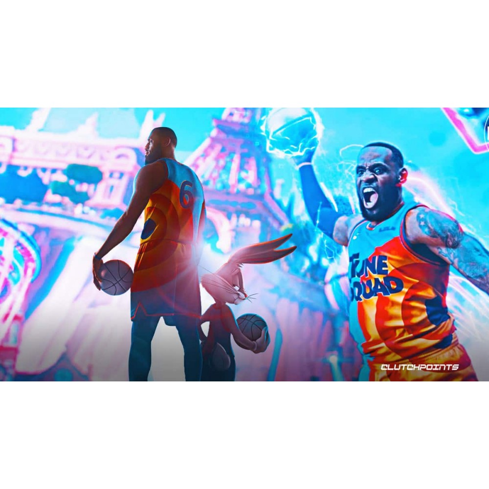 Space Jam A new Legacy Tune Squad Uniform | LeBron James Uniform