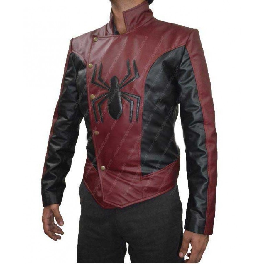 Last Stand Spiderman Leather Jacket | America Suits