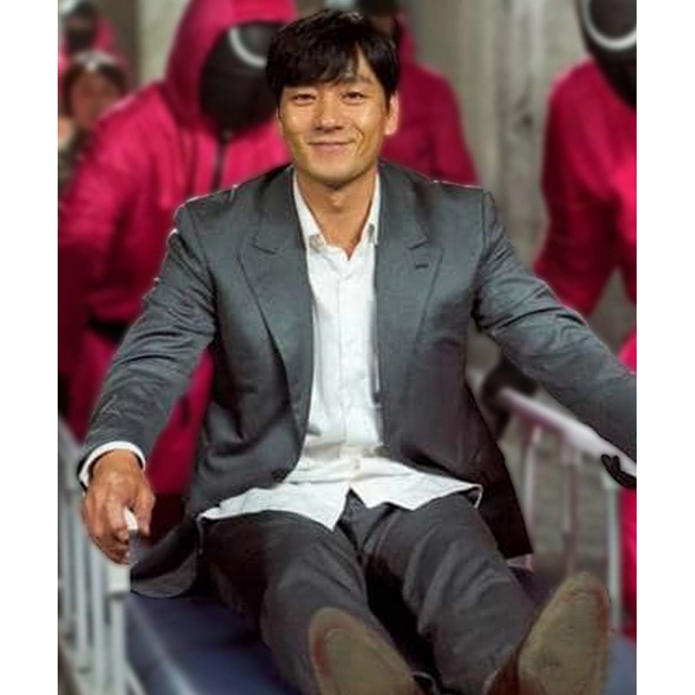 Squid Game Cho Sang-woo Blazer Squid Game Cho Sang-woo Blazer