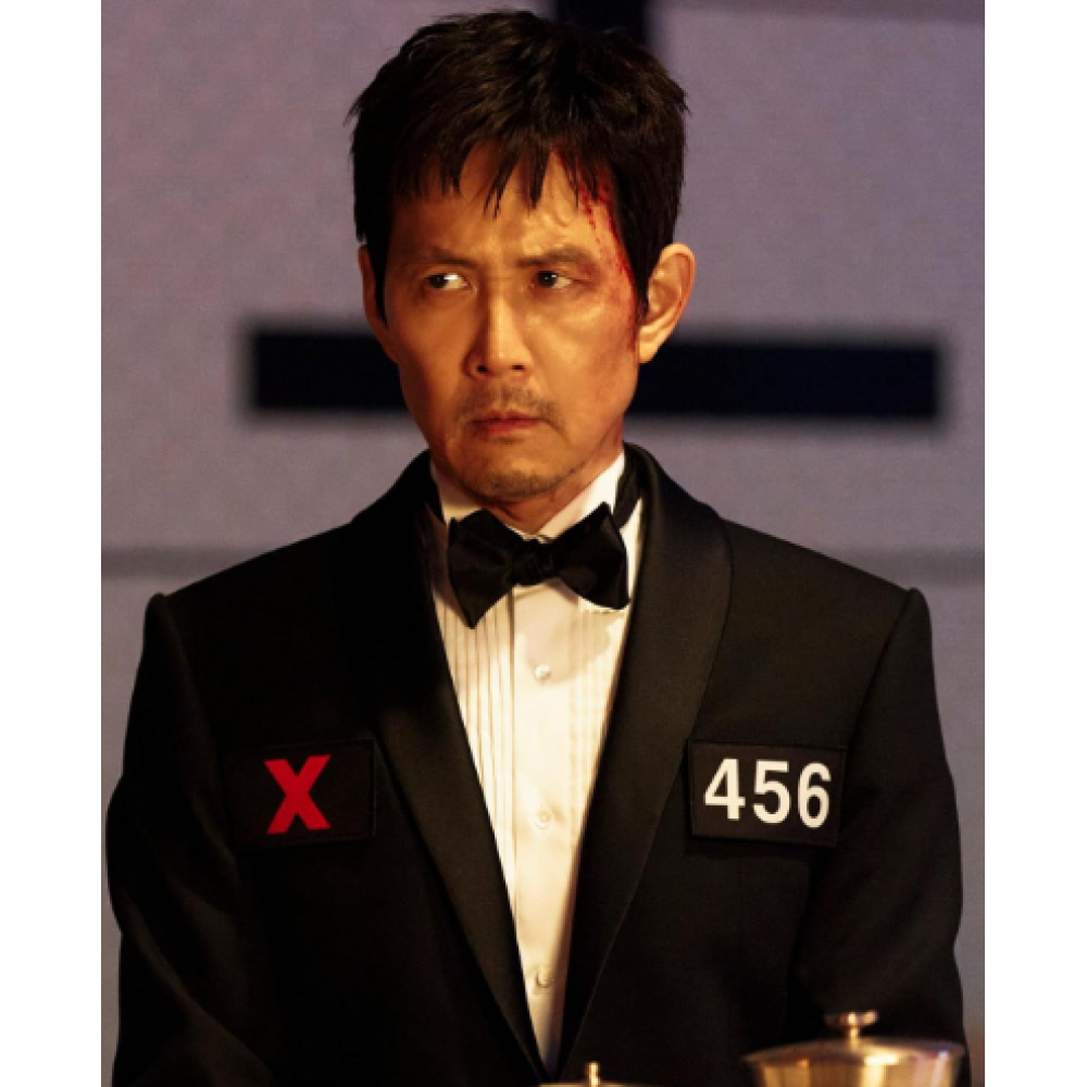 Squid Game S03 Seong Gi hun Black Blazer | Squid Game Season 3 Outfit ...