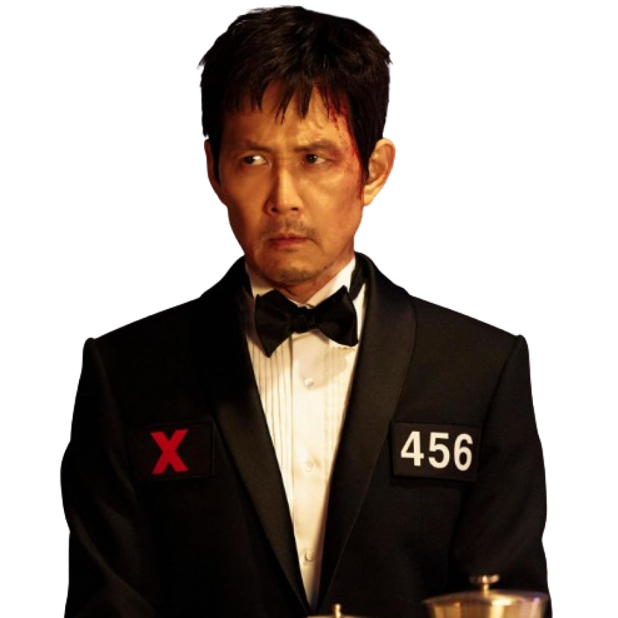 Squid Game S03 Seong Gi hun Black Blazer | Squid Game Season 3 Outfit ...