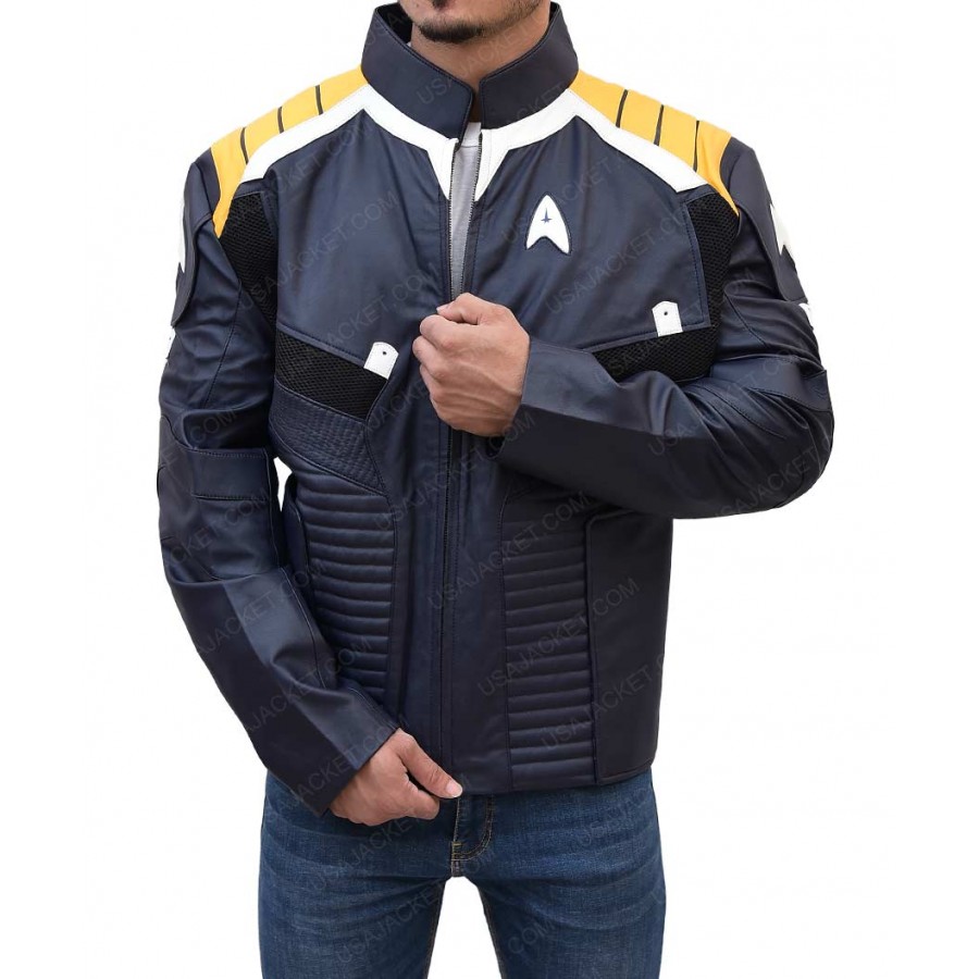 Star Trek Beyond Captain Kirk Uniform Jacket