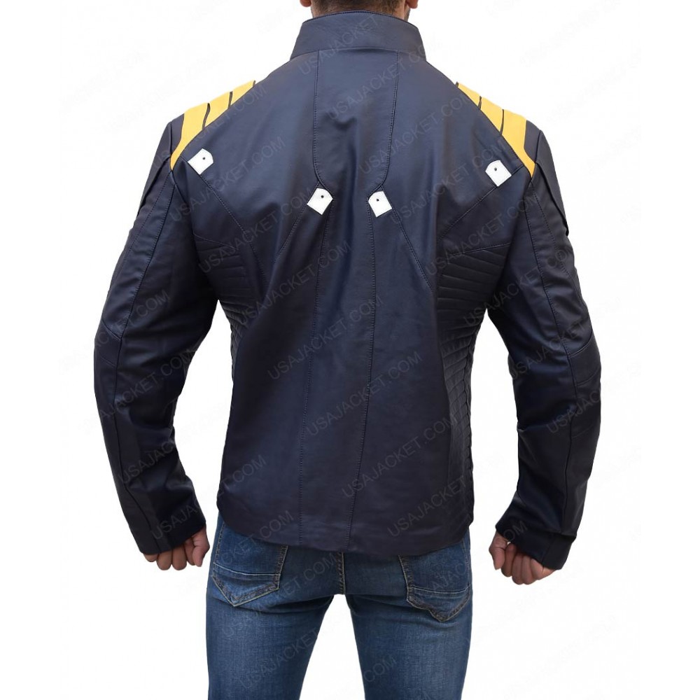 Star Trek Beyond Captain Kirk Uniform Jacket