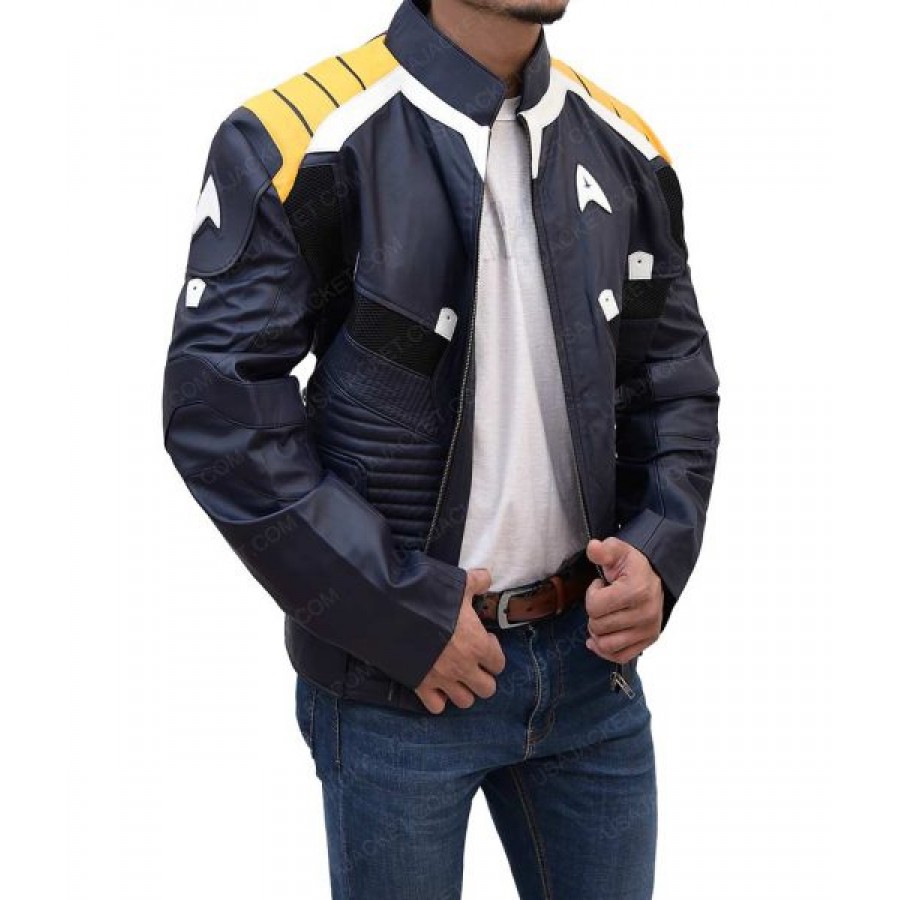 Star Trek Beyond Captain Kirk Uniform Jacket