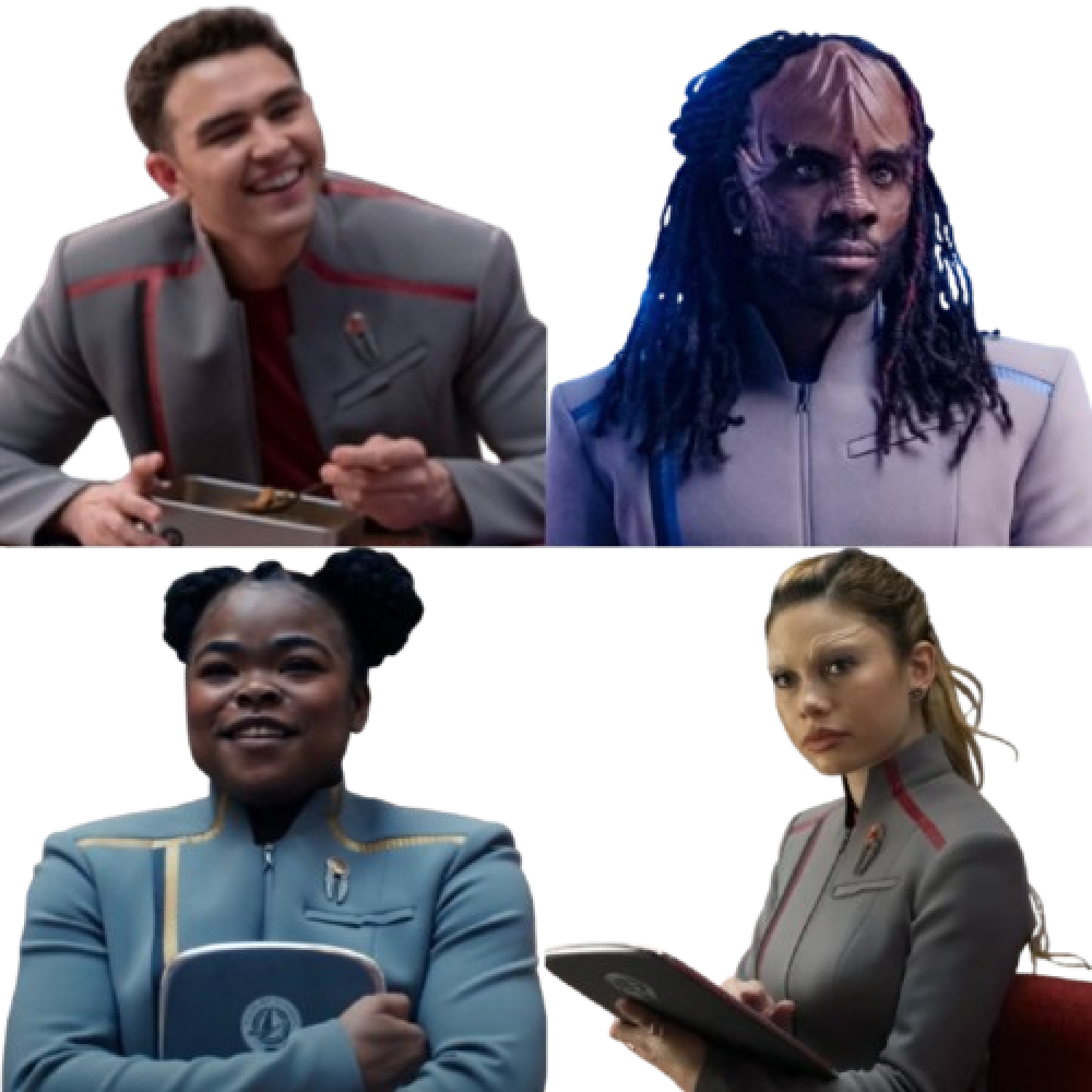 Star Trek Starfleet Academy Gray Costume