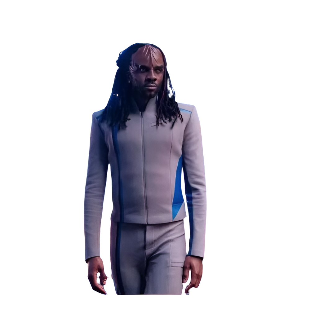 Star Trek Starfleet Academy Karim Diane Grey Costume
