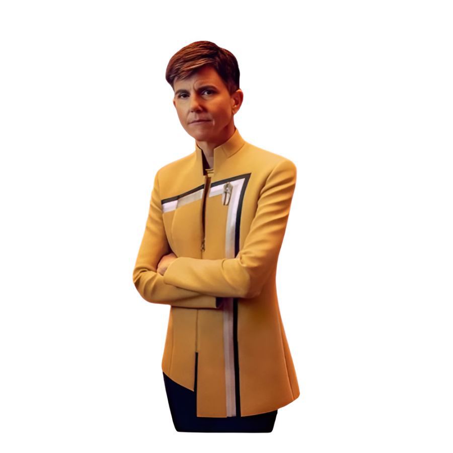 Star Trek Starfleet Academy Tig Notaro Yellow Jacket | America Suits