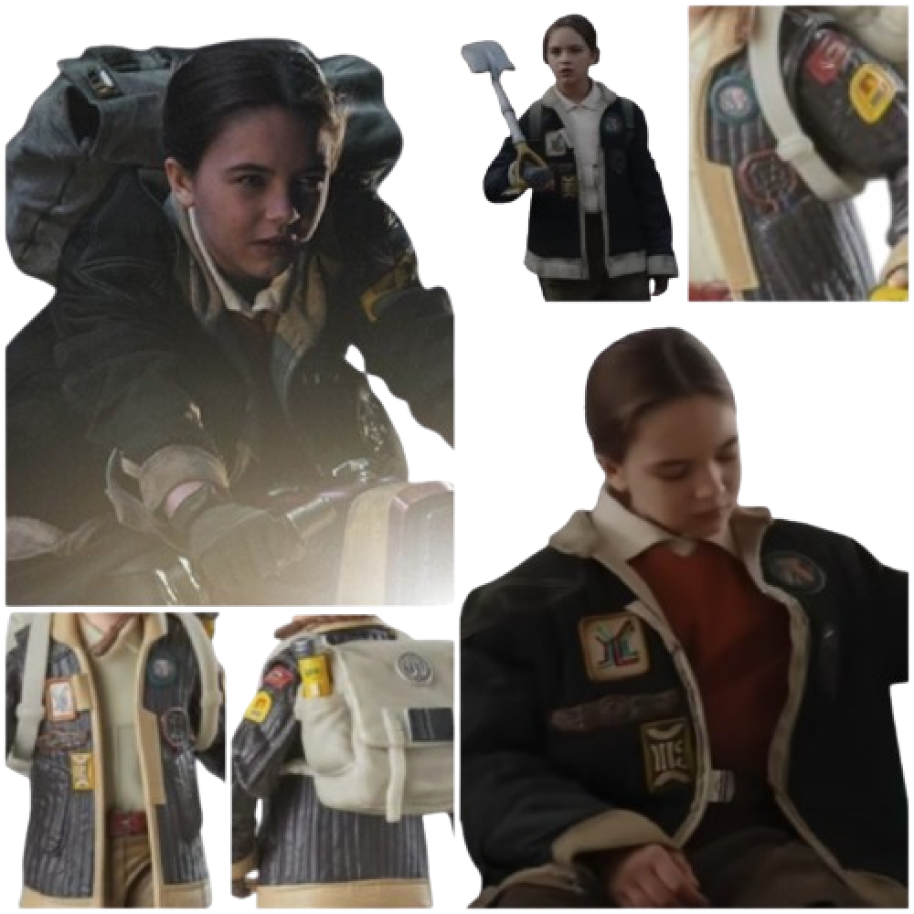 Star Wars Skeleton Crew Fern Jacket | Star Wars Outfits | America Suits