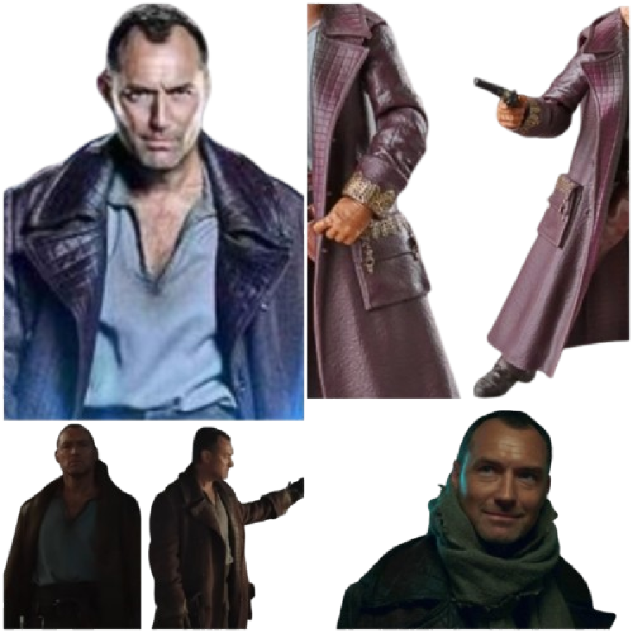 Star Wars Skeleton Crew Jude Law Coat | America Suits