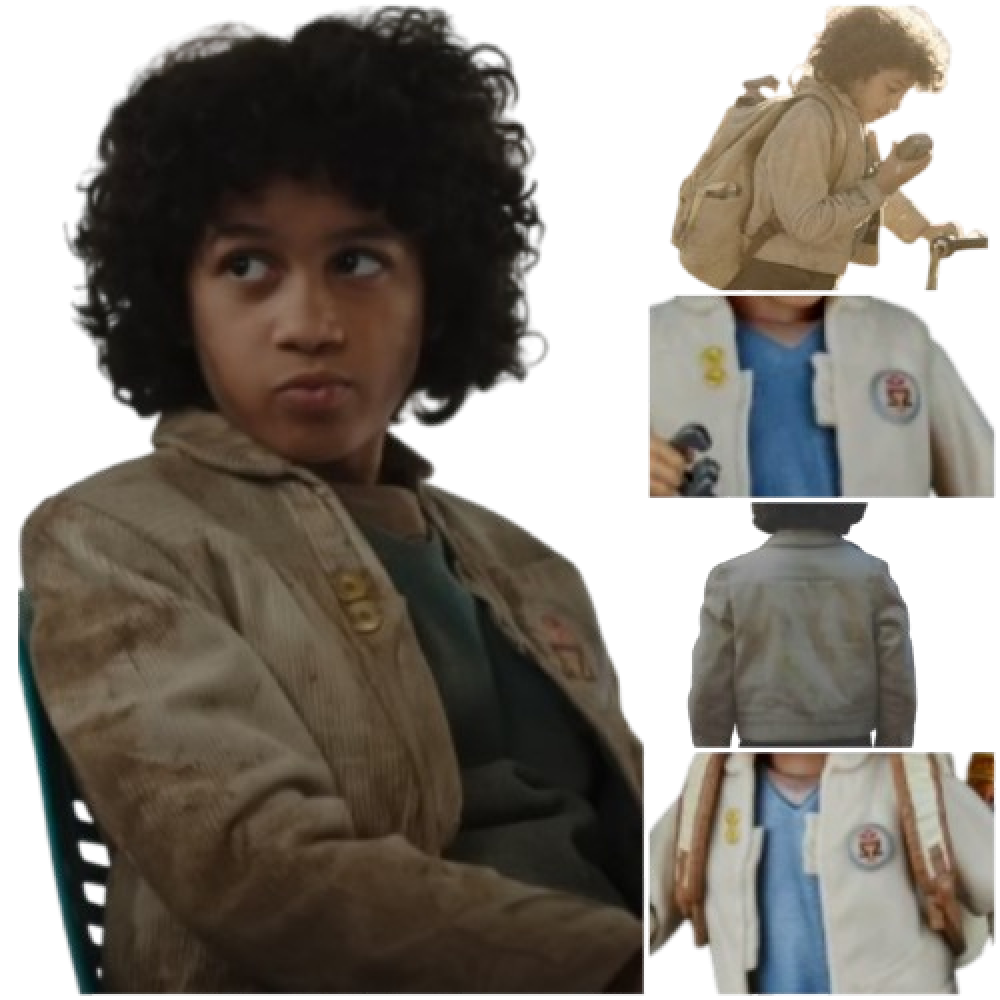 Star Wars Skeleton Crew Wim Jacket | Skeleton Crew Outfits | America Suits