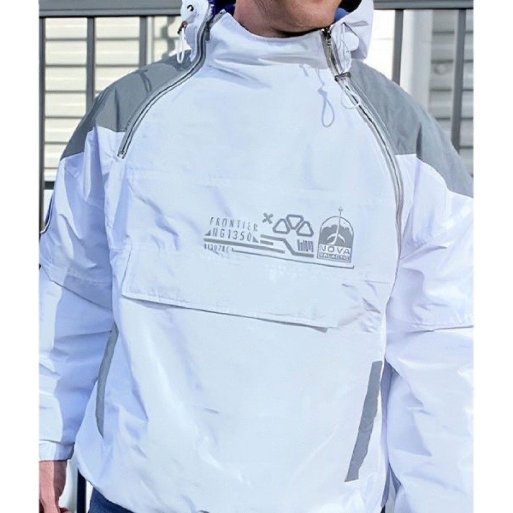 Starfield Constellation Hooded Jacket | AmericaSuits