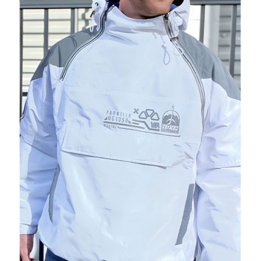 Starfield Constellation Hooded Jacket | AmericaSuits