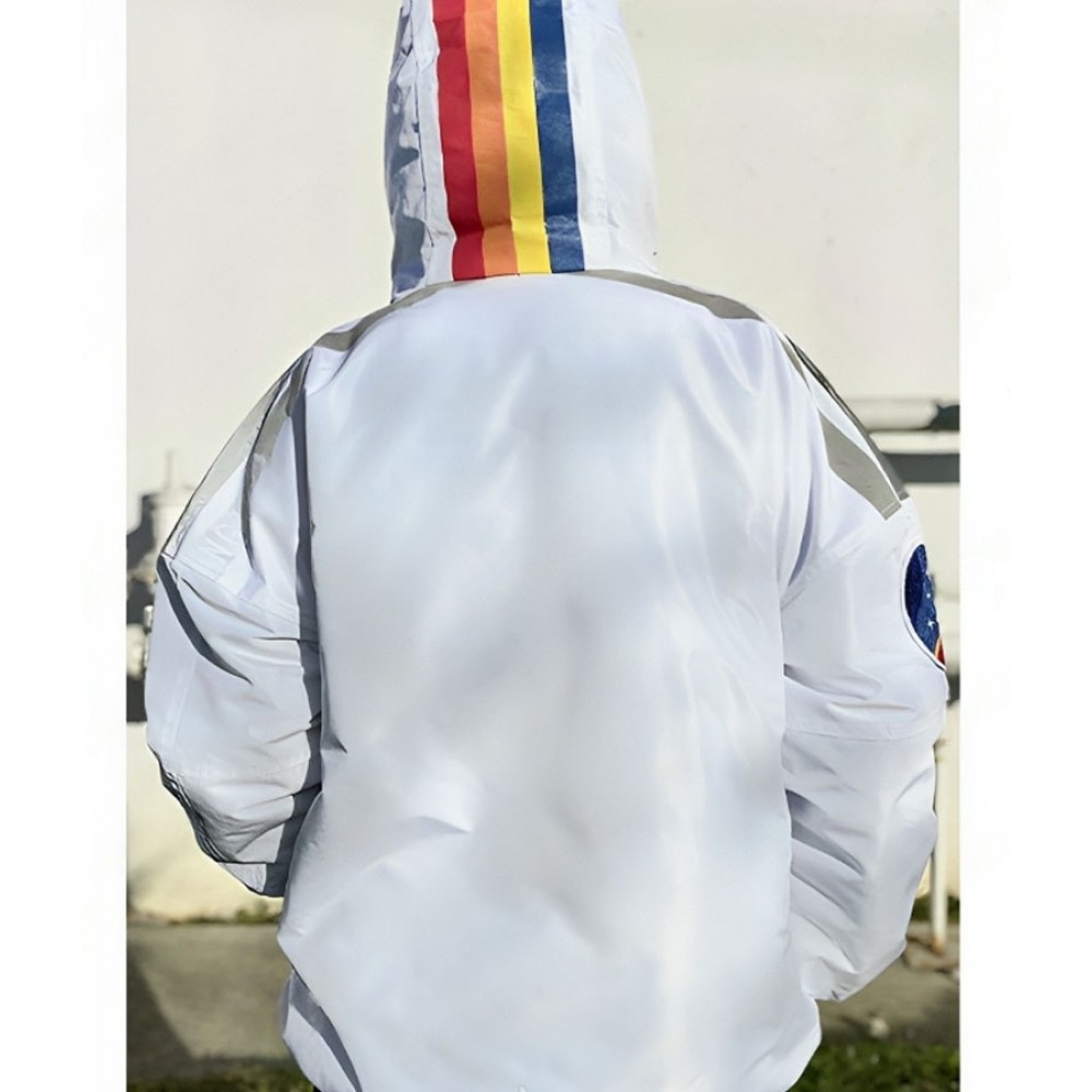 Starfield Constellation Hooded Jacket | AmericaSuits