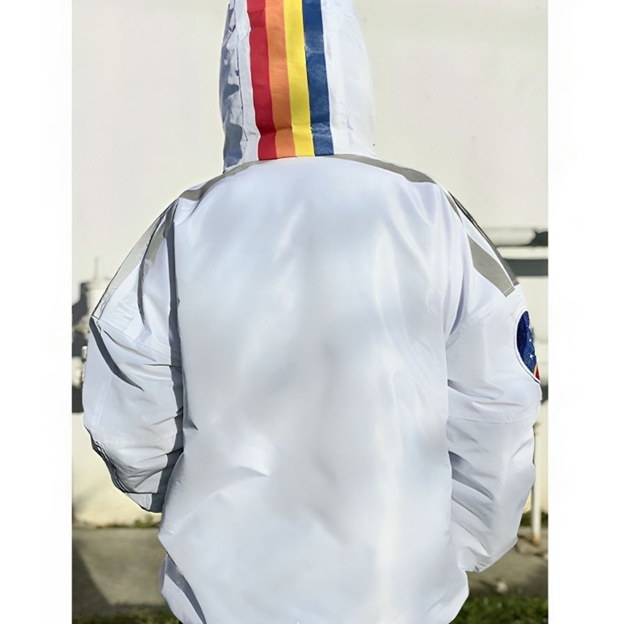 Starfield Constellation Hooded Jacket | AmericaSuits