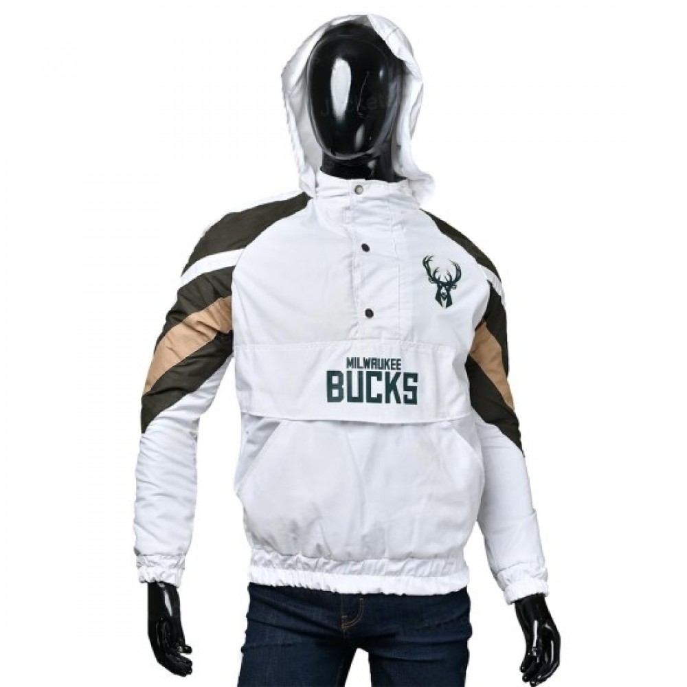Starter Milwaukee Bucks Jacket | 20% OFF