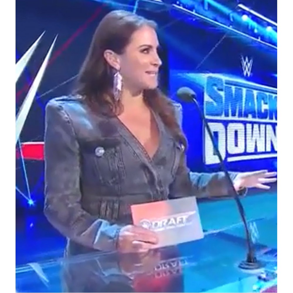 Stephanie McMahon Smackdown Draft Jacket