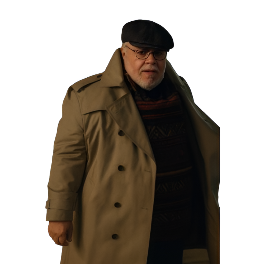 Stephen McKinley Hender The Dutchman Coat | America Suits