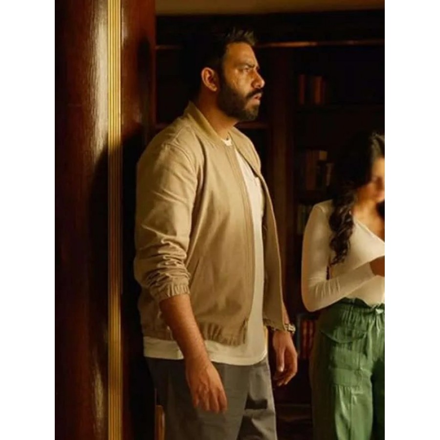 Sunil Death and Other Details S01 Beige Jacket