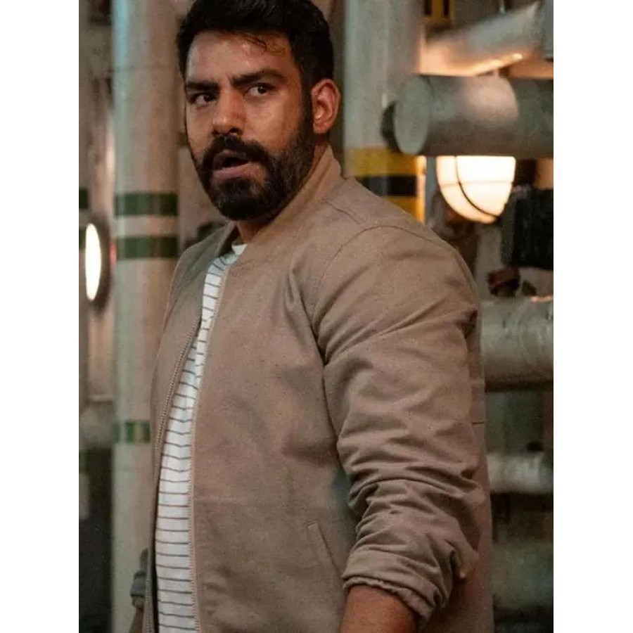 Sunil Death and Other Details S01 Beige Jacket