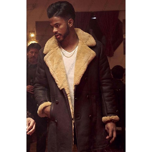 Superfly Youngblood Shearling Coat| americasuits.com