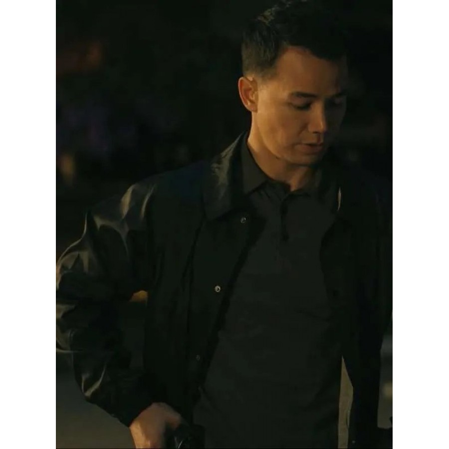 Swan Reacher S02 Black Jacket