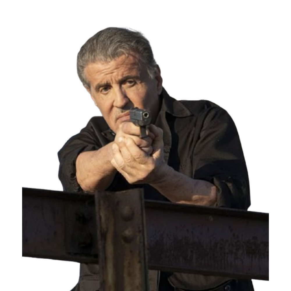 Sylvester Stallone Armor 2024 jacket