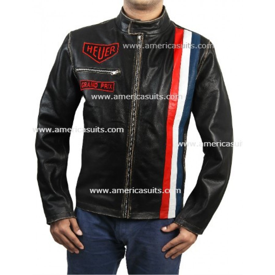 Tag Heuer leather Jacket