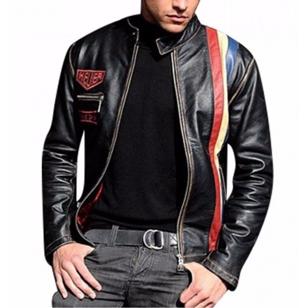 Tag Heuer leather Jacket