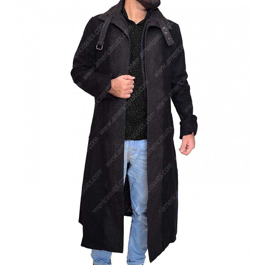 Takeshi Kovacs Altered Carbon Coat