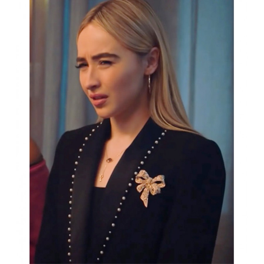 Tall Girl 2 Harper Kreyman Black Blazer