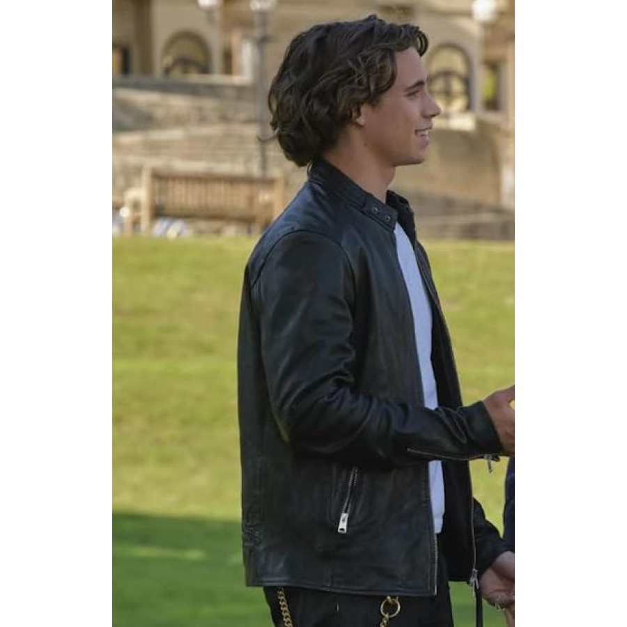 Tanner Buchanan How to Date Billy Walsh 2024 Black Jacket