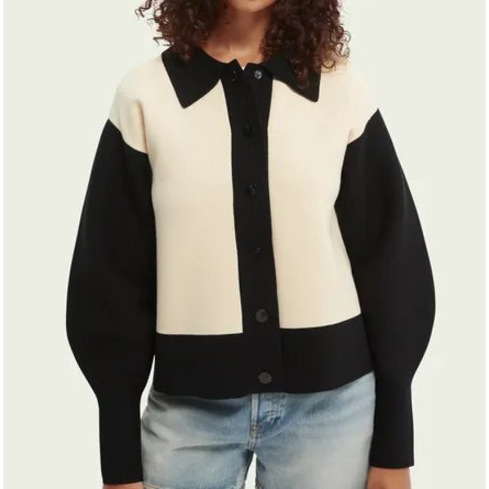 Tara Raani Grown-Ish S05 Black and White Jacket