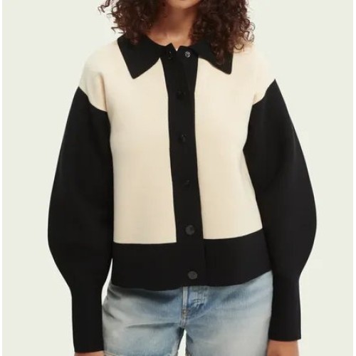 Tara Raani Grown-Ish S05 Black and White Jacket