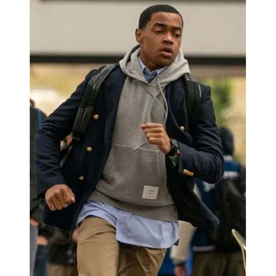 Tariq St. Patrick Power Book II Coat