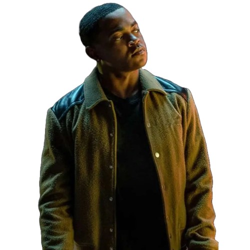 Tariq St. Patrick Power Book II Ghost S04 Jacket